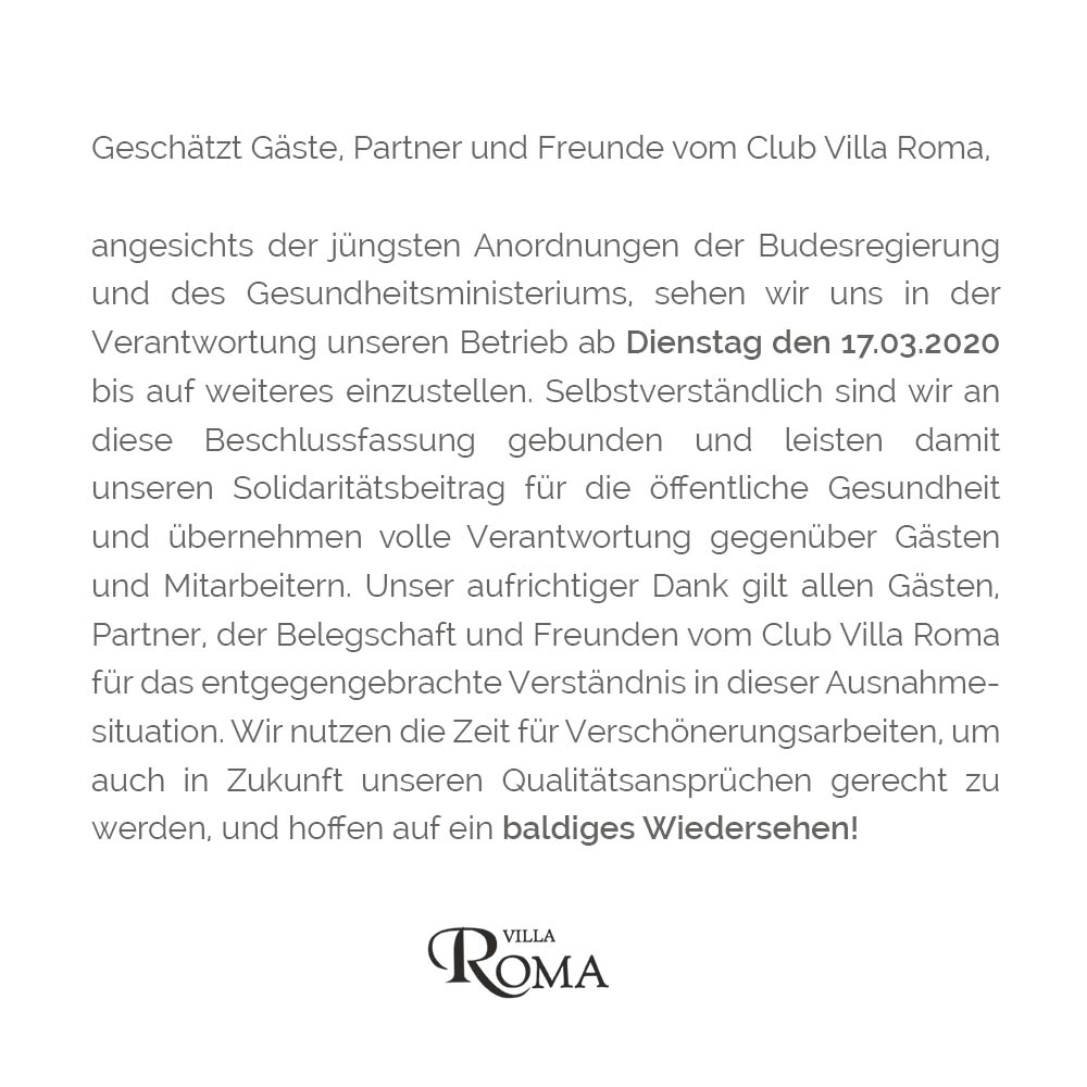 Villa Roma das Bordell München – Diskreter Puff München ®️